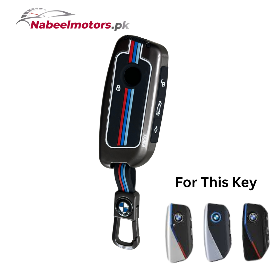 BMW Metal Keycover – Premium Protection for BMW i5, i7, iX, X1, X5, X6 ...