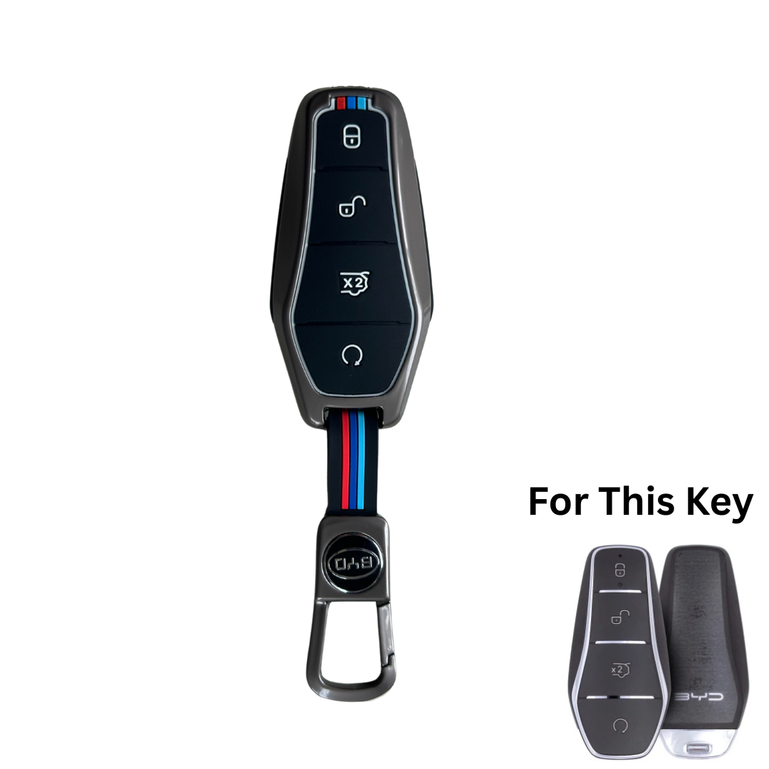 BYD Atto3 Metal Keycover – Nabeel Motors