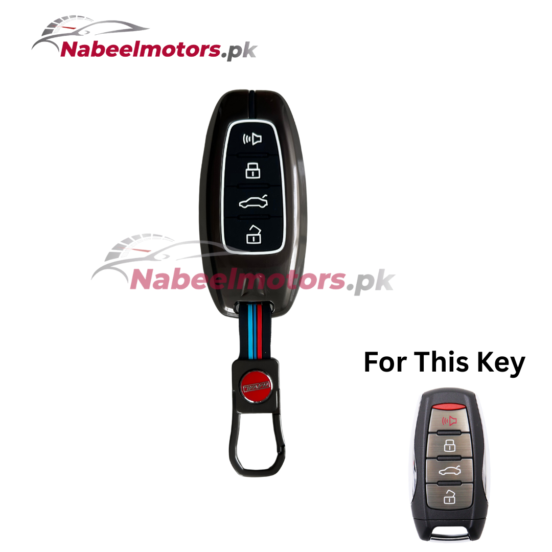 Haval Metal Keycover – Compatible for Haval H6, Haval H6 HEV & Jolion ...