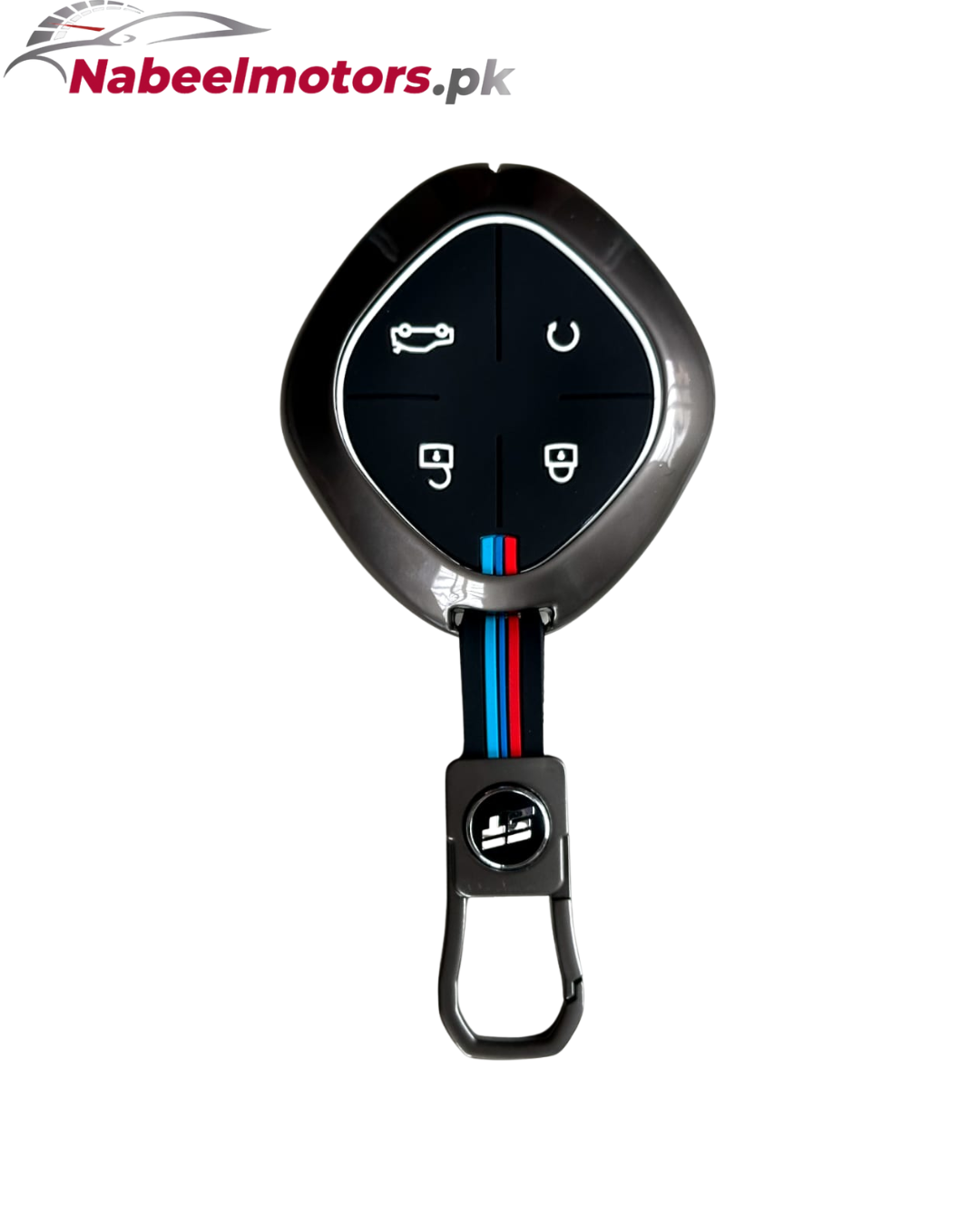 Jetour Dashing Metal Key Cover – Premium Zinc Alloy Car Key Case ...