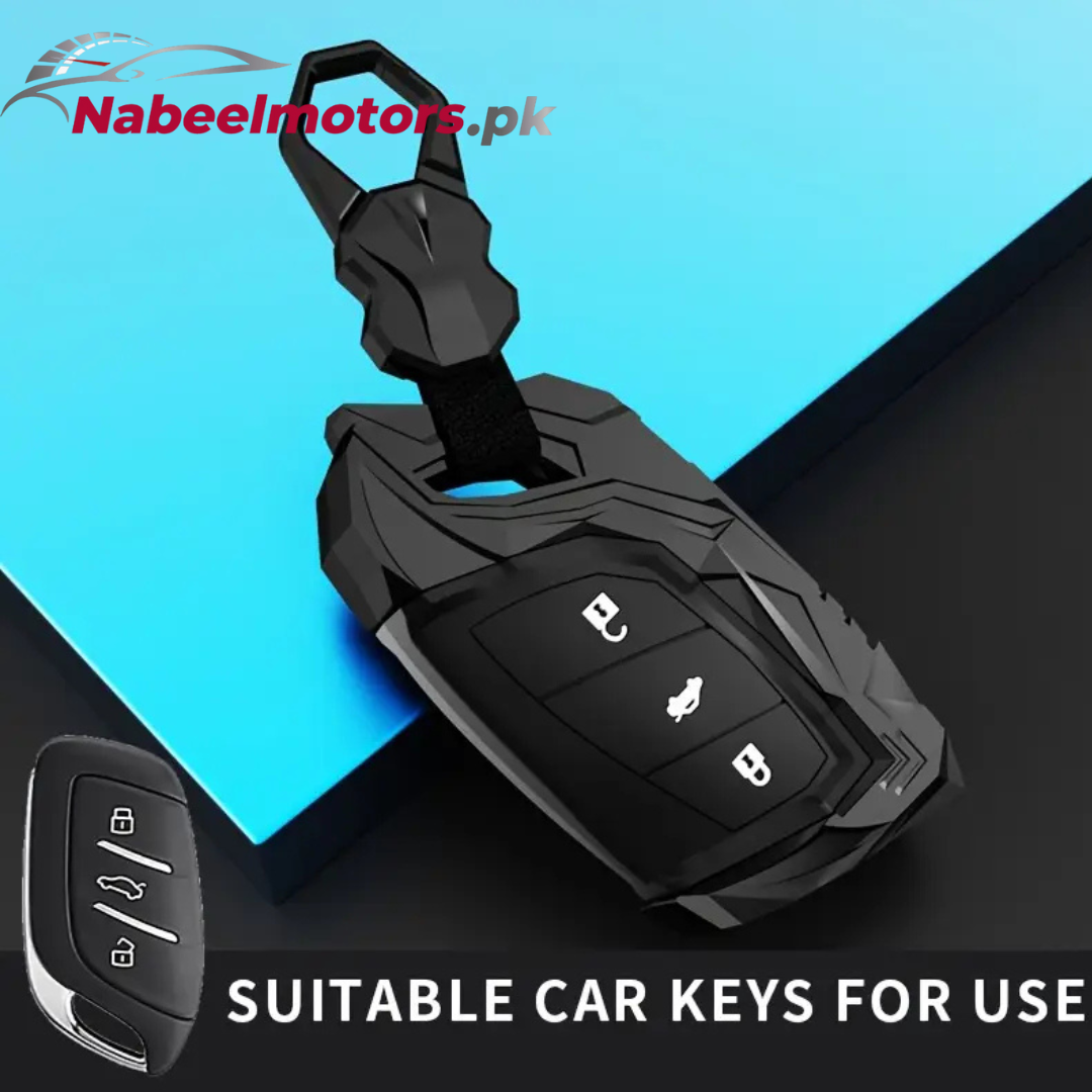 MG Batman Metal Key Cover | Premium Alloy Smart Key Protector – Nabeel ...