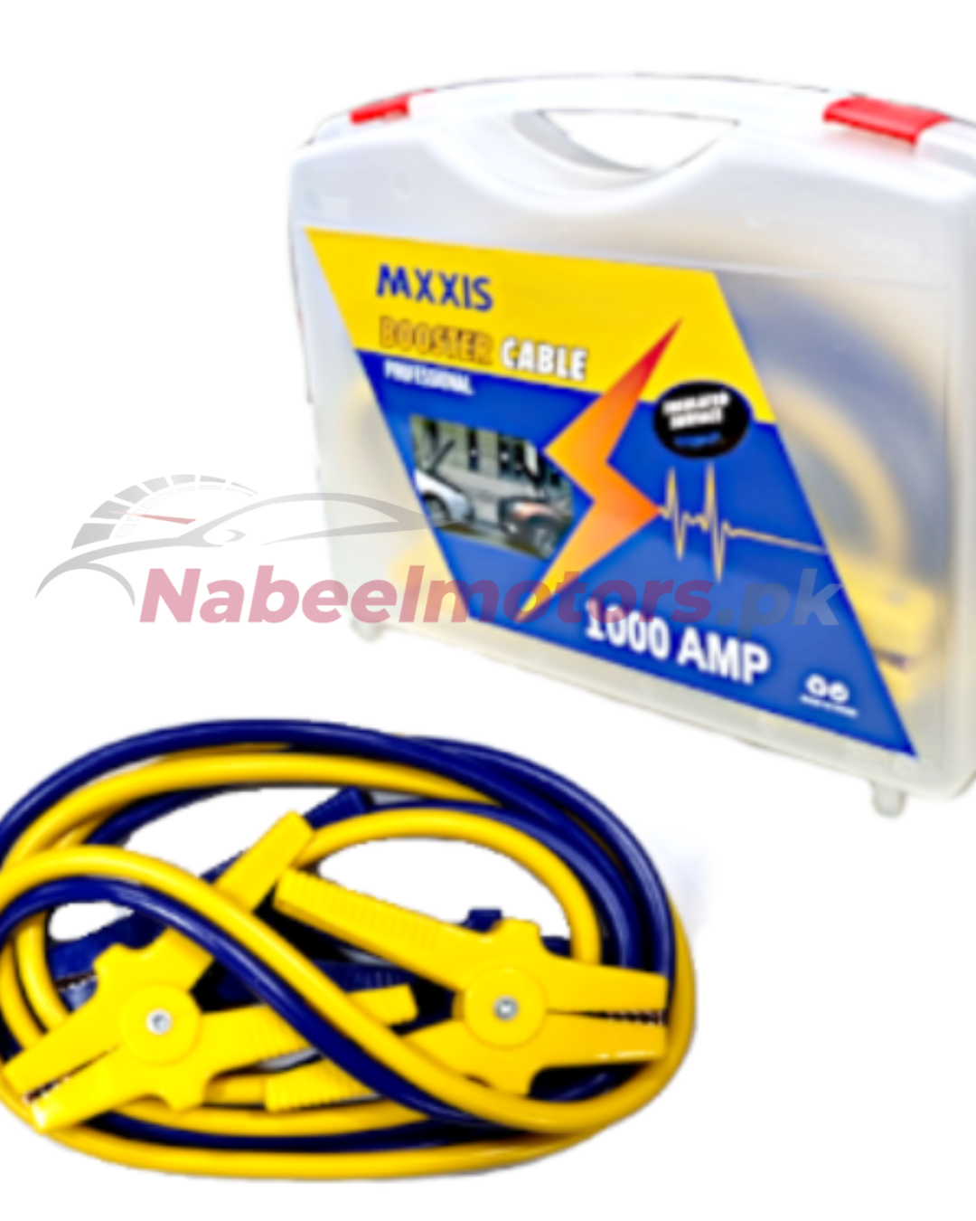 MXXIS 1000 AMP Heavy-Duty Booster Cable – Premium Jump Start Cables fo ...