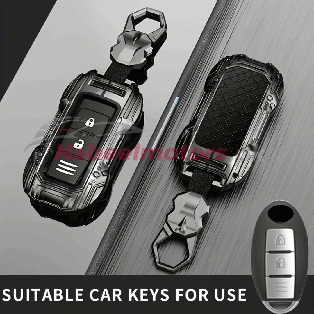 Nissan Dayz Batman Metal Key Cover | Premium Alloy Smart Key Protector ...