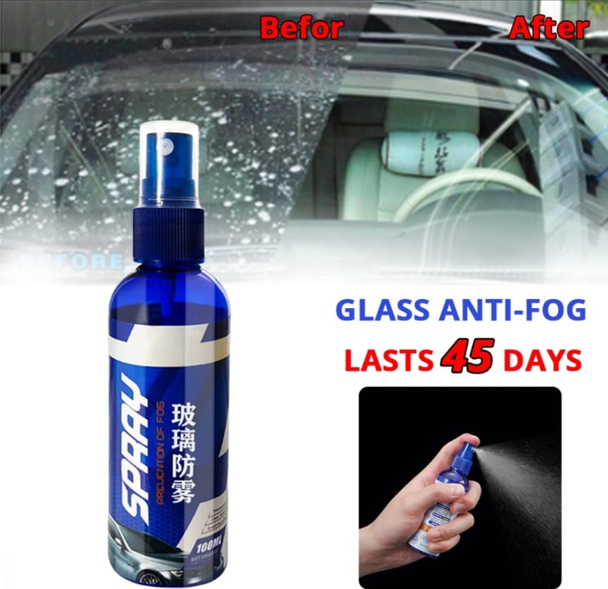 Anti fog and anti rain spray for windshield glass – Nabeel Motors