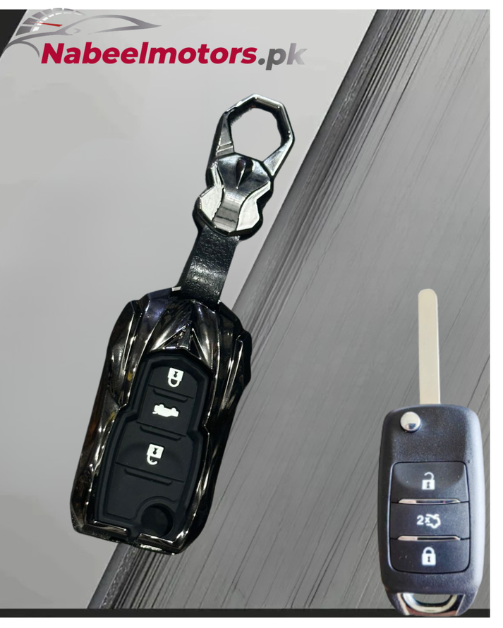 Changan Alsvin Batman Style Metal Key Cover | Premium Zinc Alloy Smart ...
