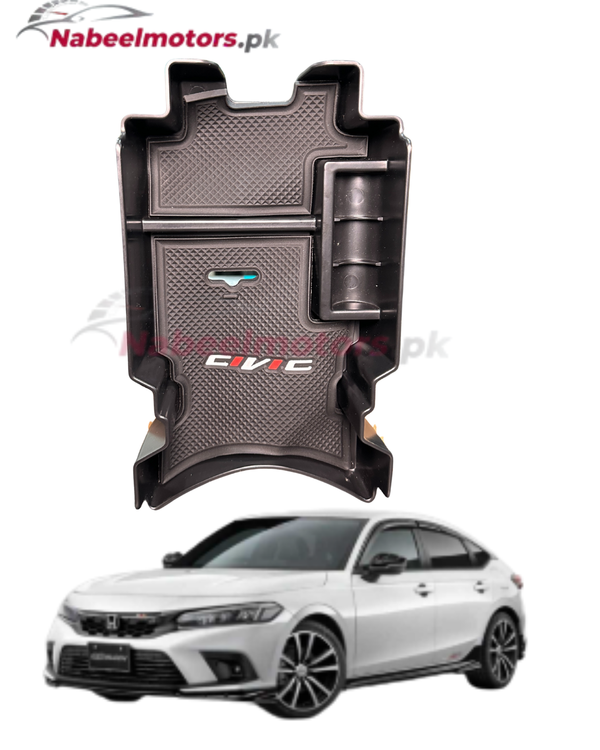 Honda Civic 2022 Center Console Storage Box – 11th Gen Interior Organi ...