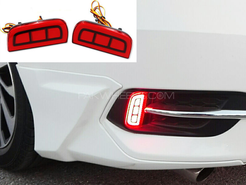 Honda civic x back bumper lights – Nabeel Motors