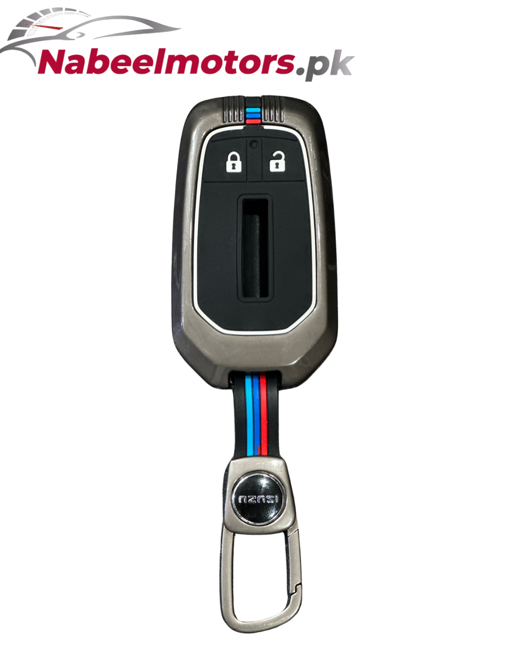 Isuzu D-Max Metal Key Cover – Premium Zinc Alloy Car Key Case – Nabeel ...