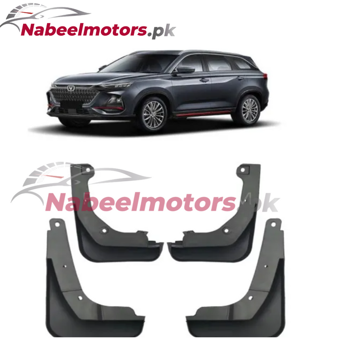 Oshan X7 OEM Mud Flaps – Genuine Fitting & Durable Protection – Nabeel ...