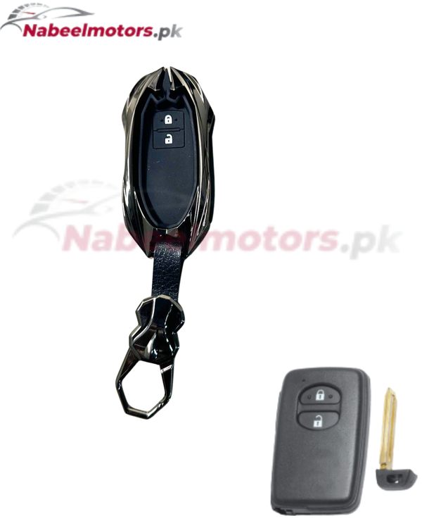 Toyota Prius / Aqua Batman Metal Key Cover – Premium Alloy Smart Key C ...
