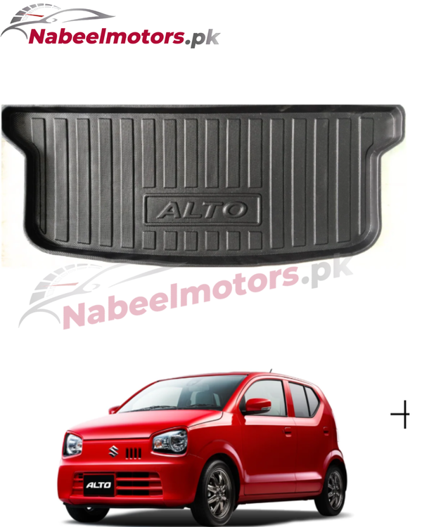 Suzuki Alto Trunk Mat – Premium Custom-Fit Protective Mat | Waterproof ...