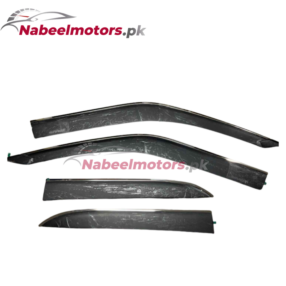 Toyota Raize TXR Airpress – Premium Quality Window Visors (4pcs Set ...