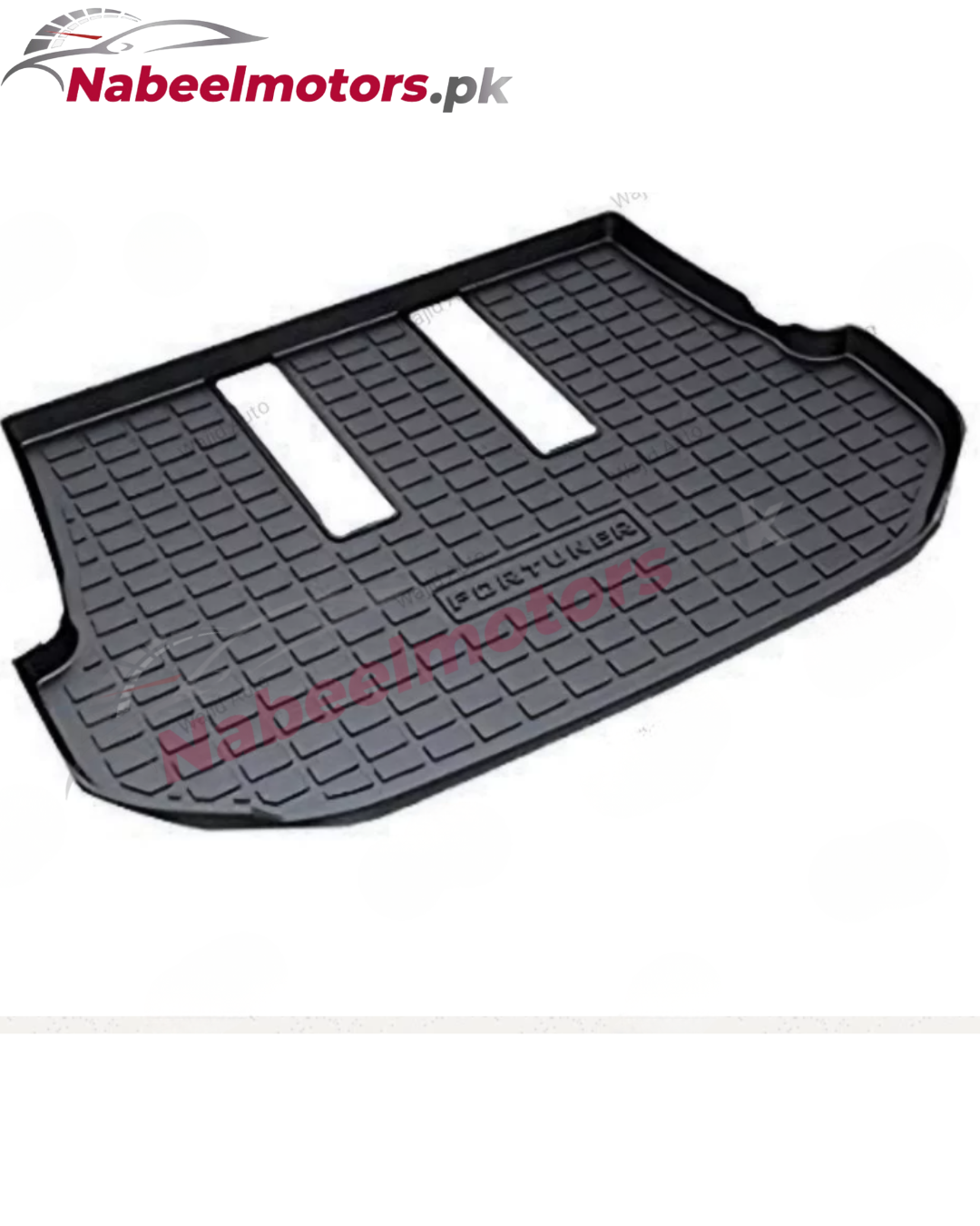 Toyota Fortuner Trunk Mats – Premium Heavy-Duty Waterproof Cargo Tray ...